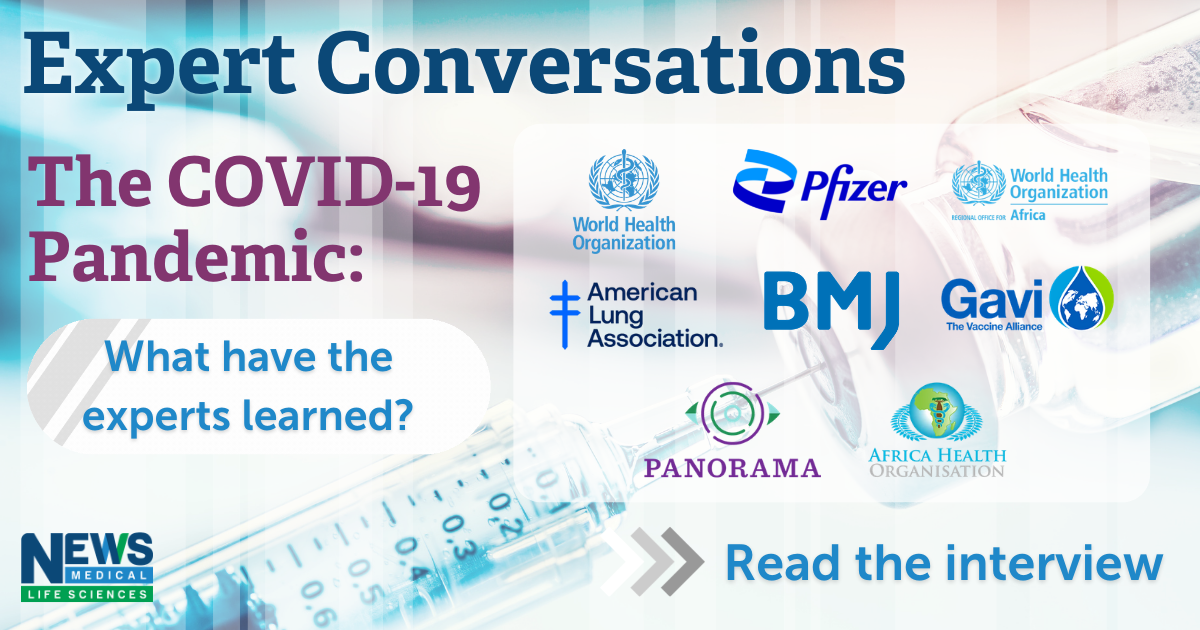 The COVID-19 Pandemic: What have the experts learned?