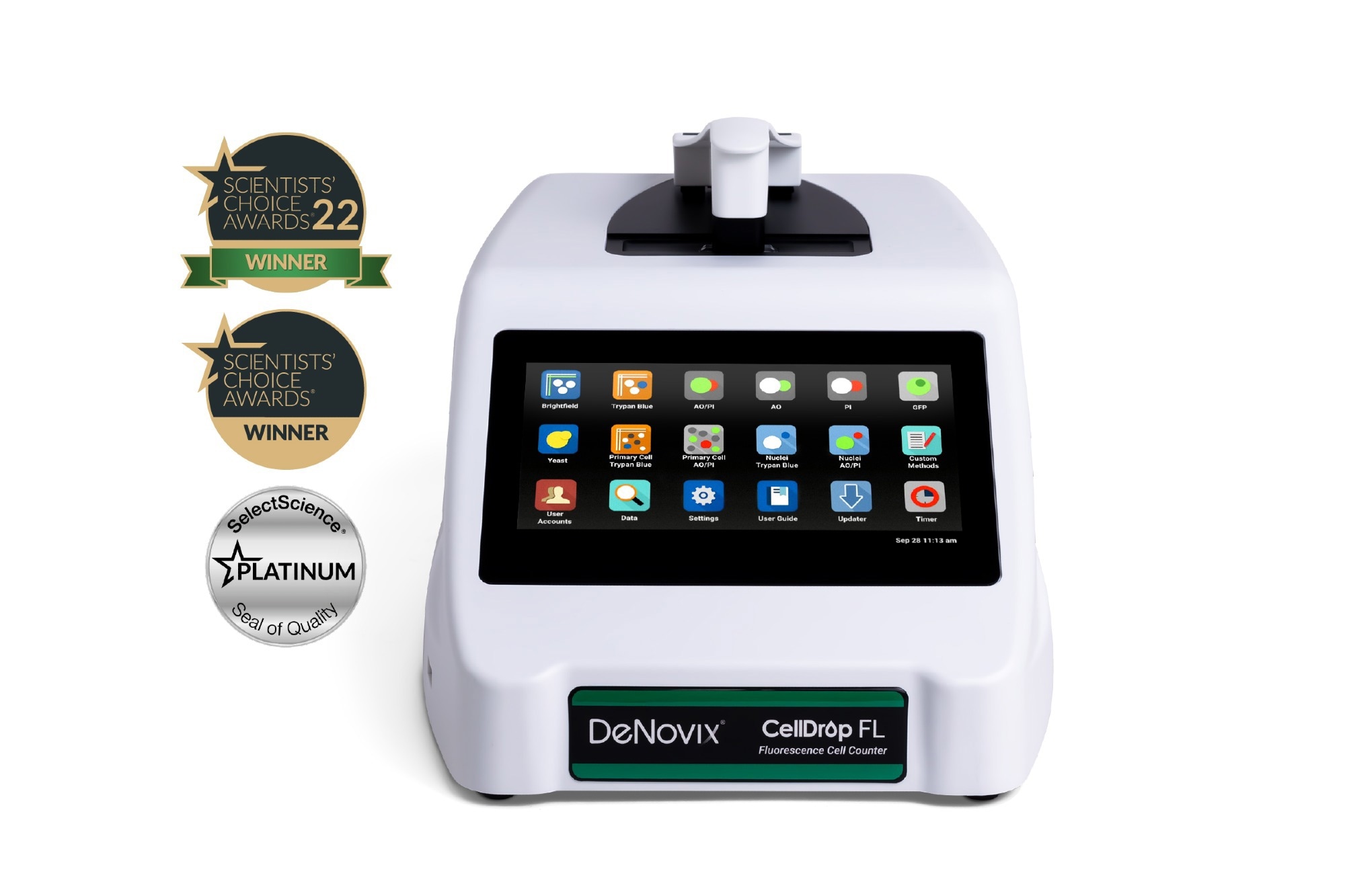 CellDrop™ Automated Cell Counters : Get Quote, RFQ, Price or Buy