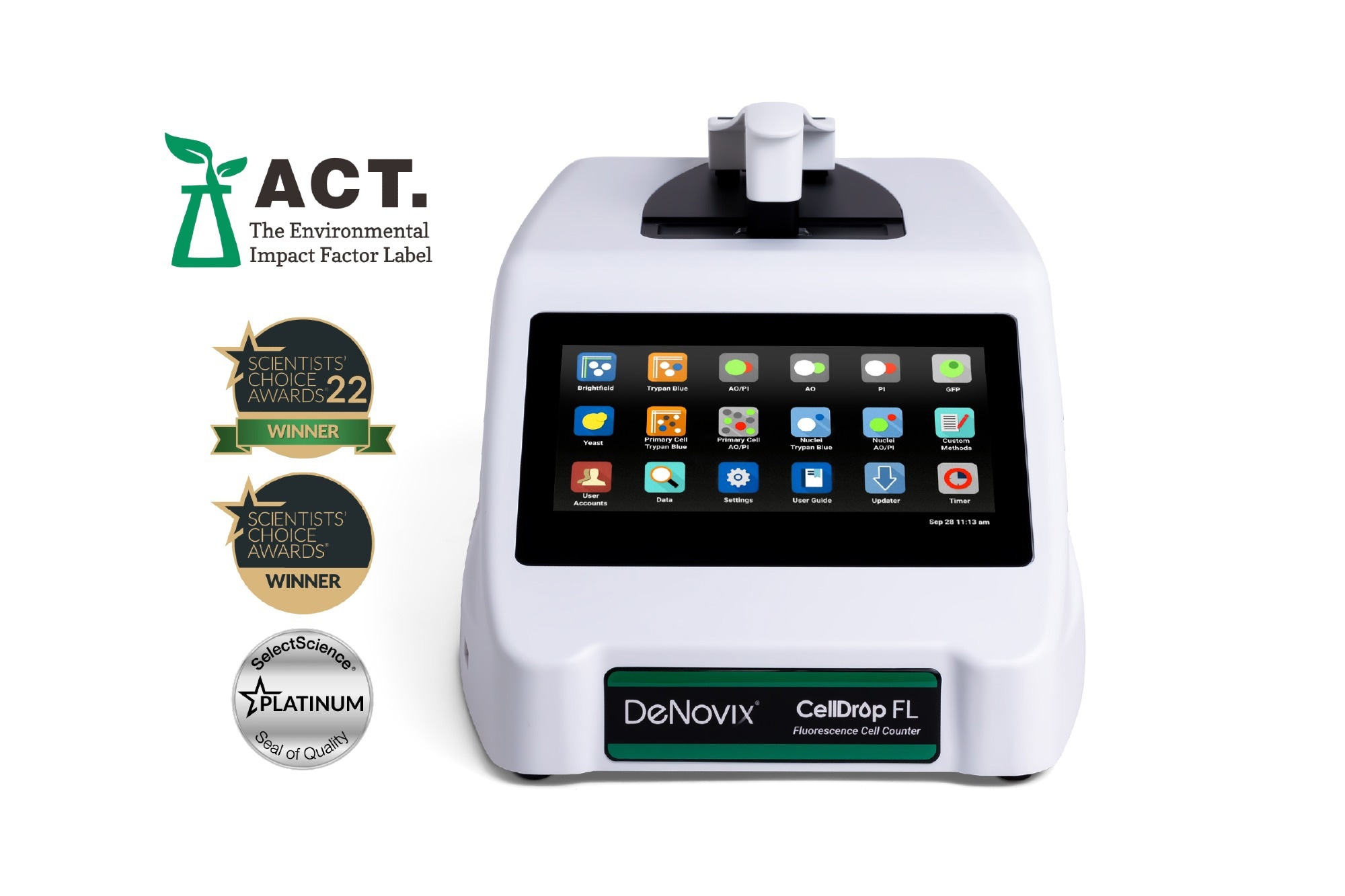 CellDrop™ Automated Cell Counters : Get Quote, RFQ, Price or Buy