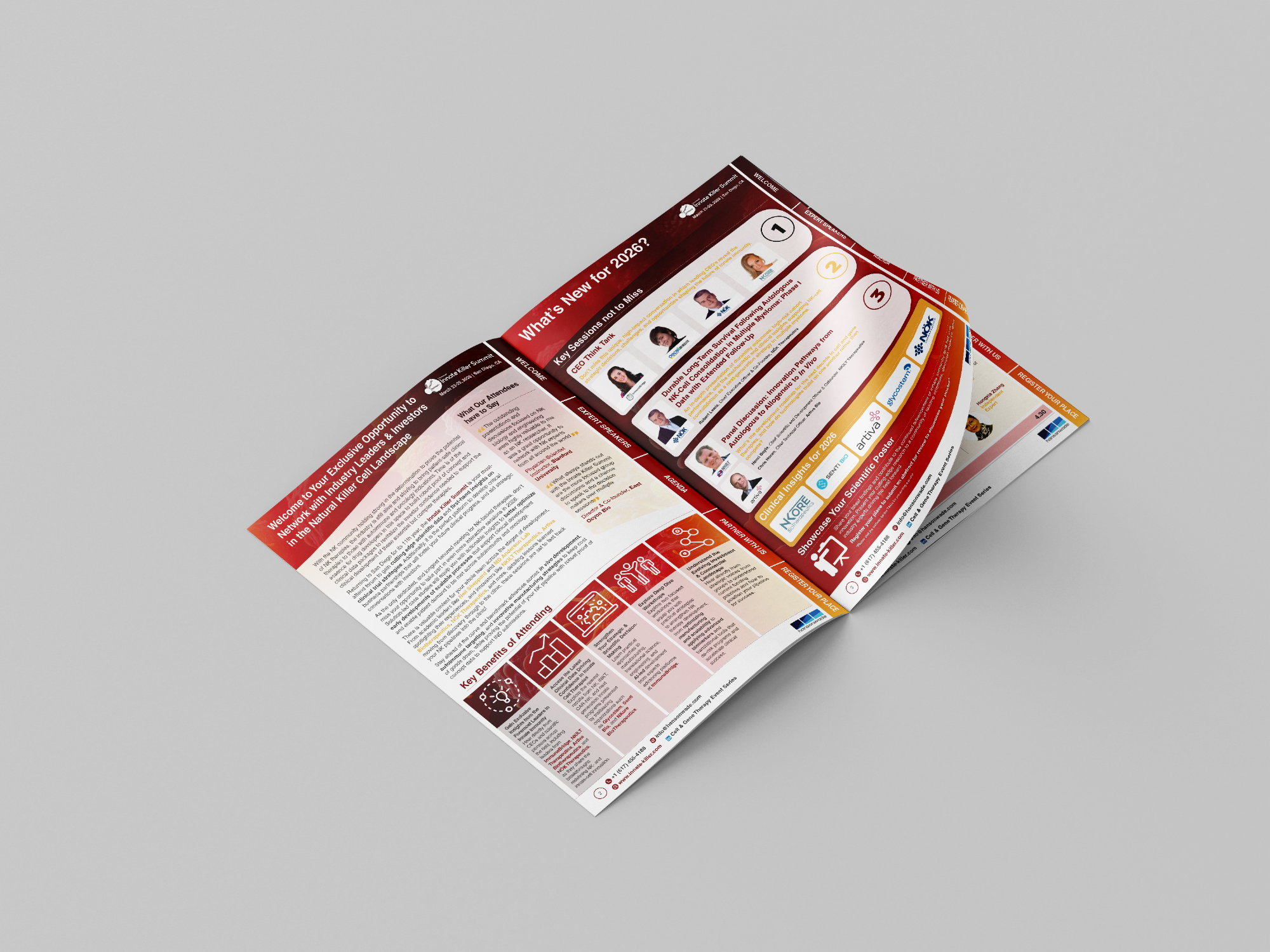 Event guide: The 11th Innate Killer Summit | eBook