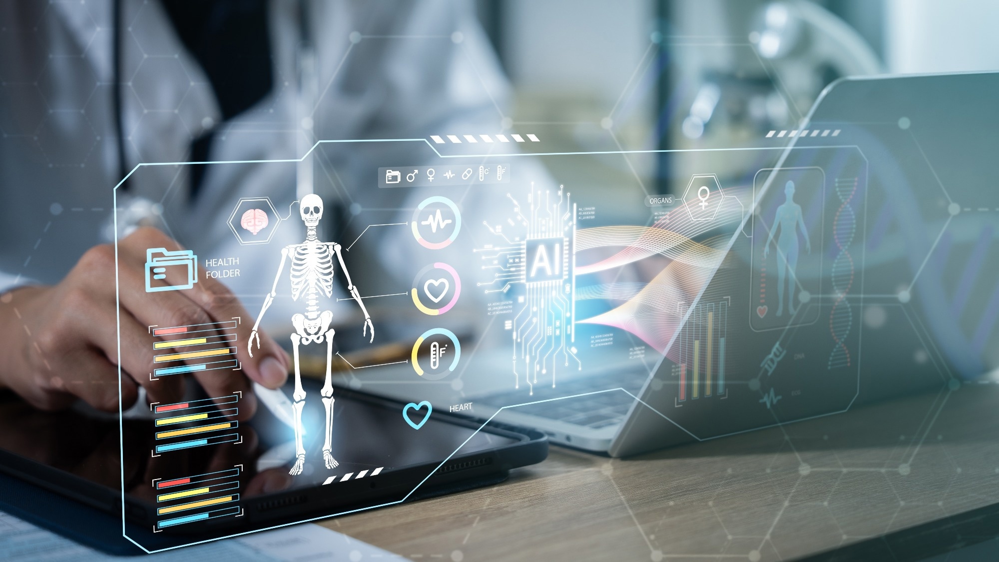 AI diagnostic reasoning nears physician performance