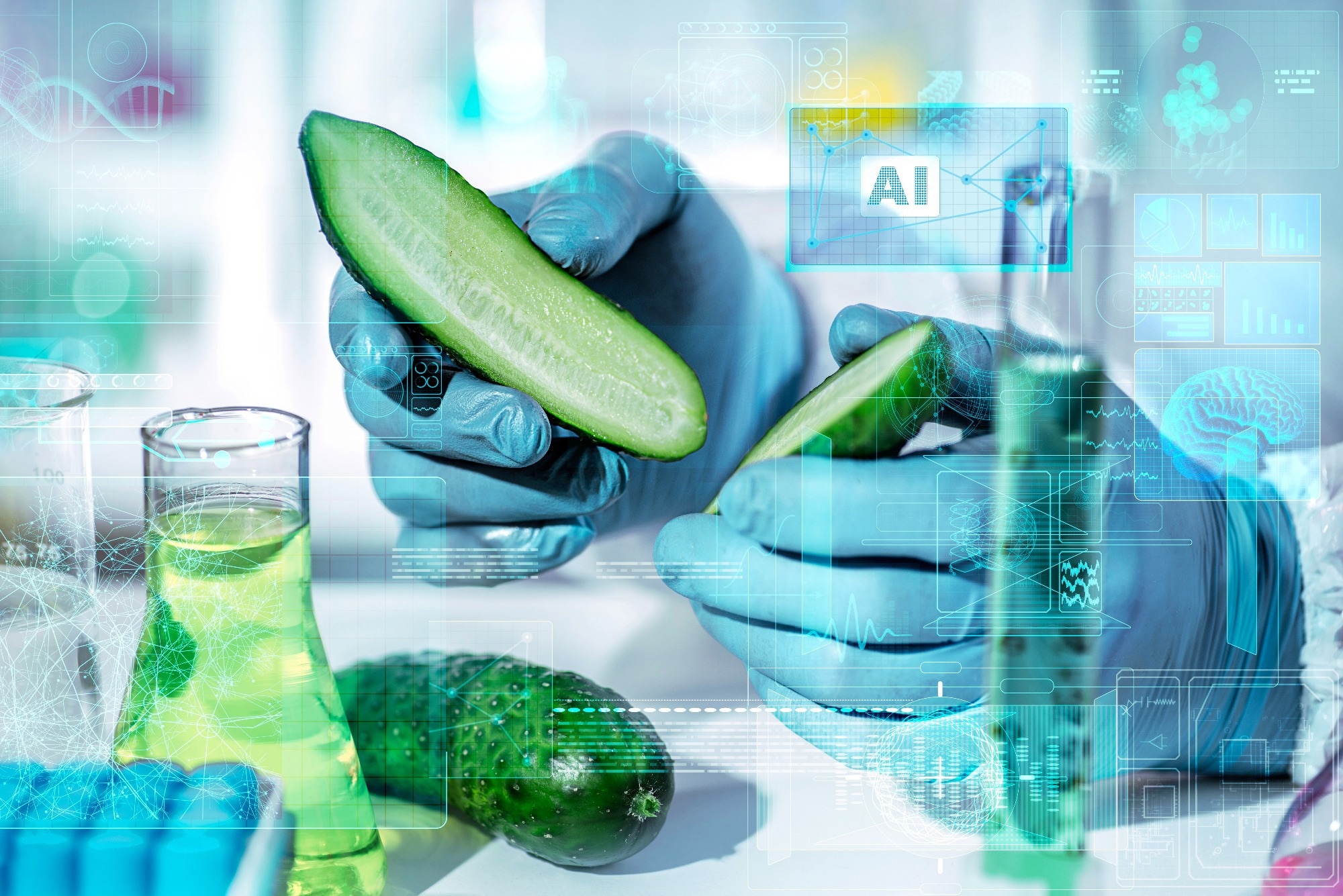 AI could help food systems detect pathogens, fraud, and contamination ...