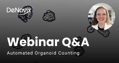 Automated organoid counting with the DeNovix CellDrop Automated Cell ...